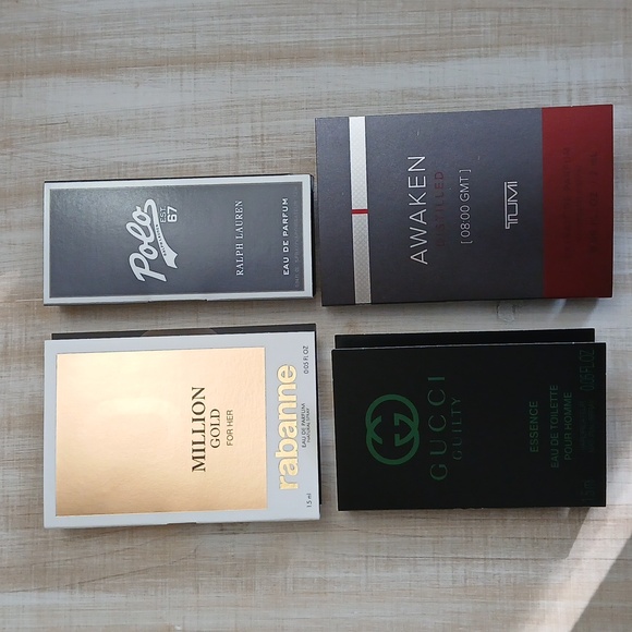 Other | Mens Sample Set | Poshmark
